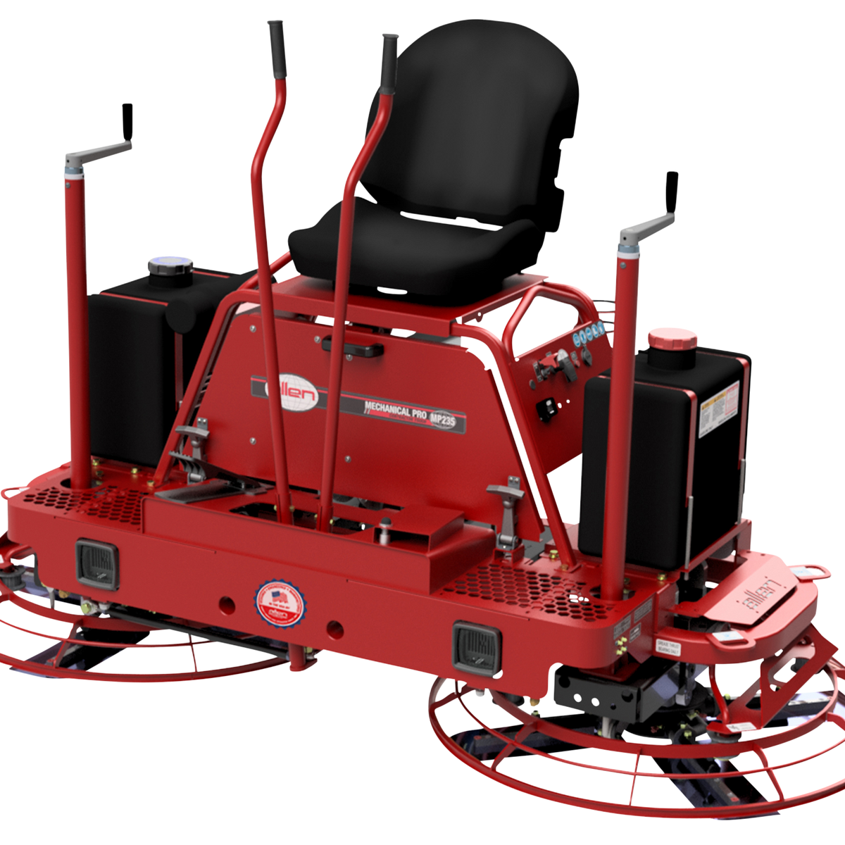 RIDING TROWELS // MP235 | Concrete Rider Trowels | Ride-On Trowels ...