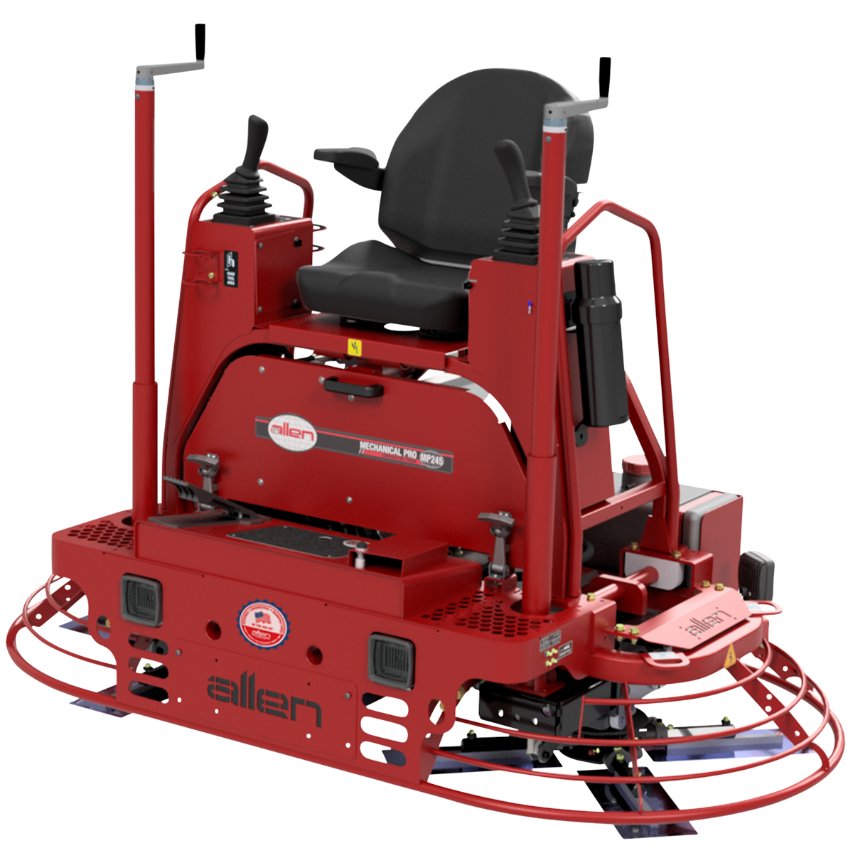 RIDING TROWELS // MP245 | Hydraulic Power Steering Riding Trowel ...