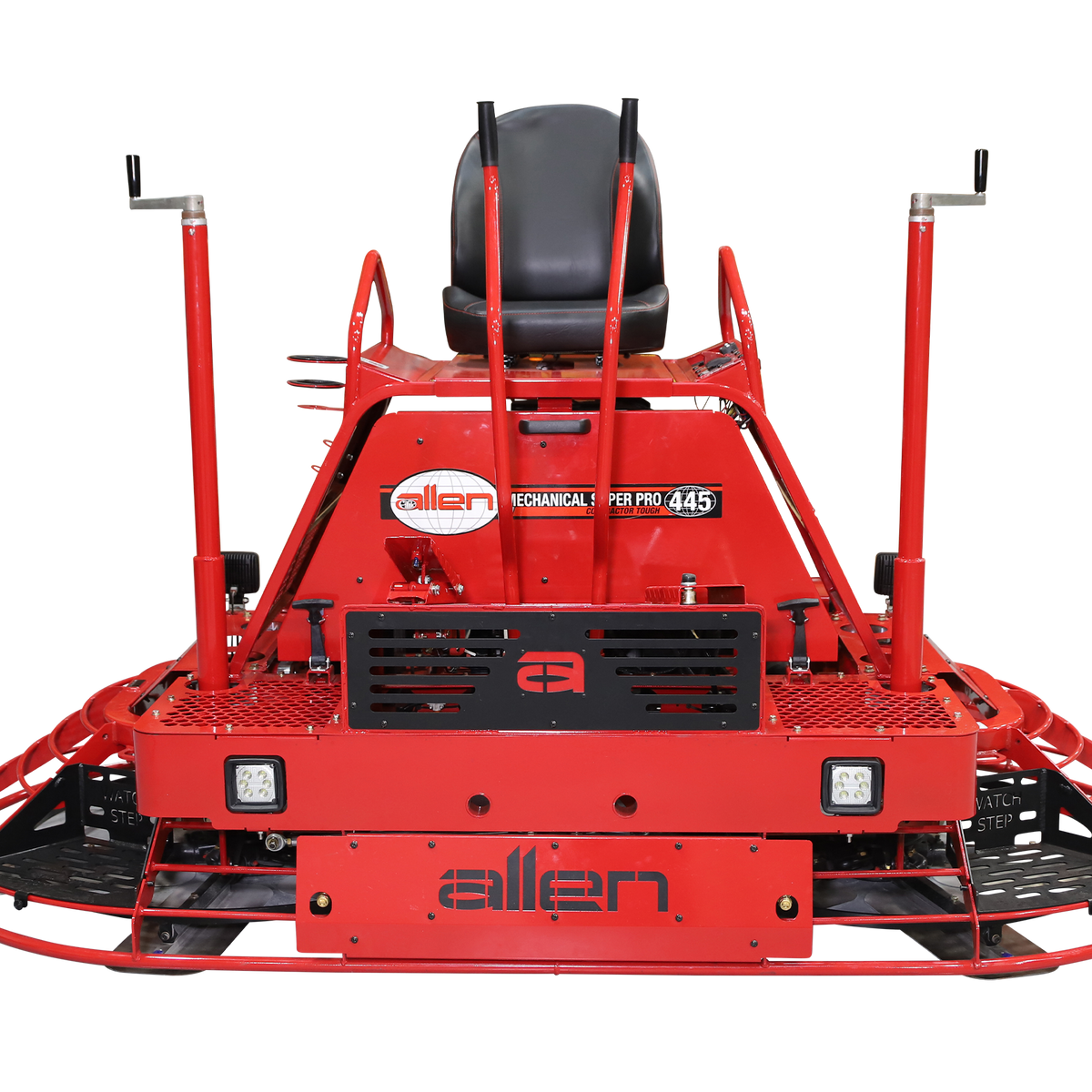 RIDING TROWELS // MSP445 | Troweling Machine for Concrete Finishing ...