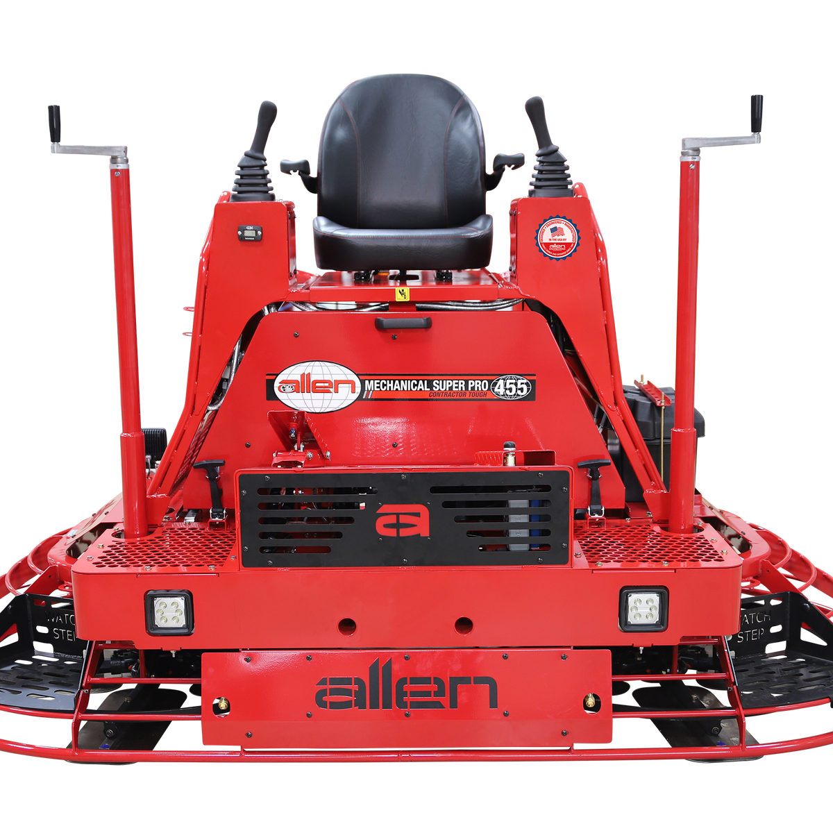 RIDING TROWELS // MSP455 | Ride-On Trowel | Concrete Troweling ...