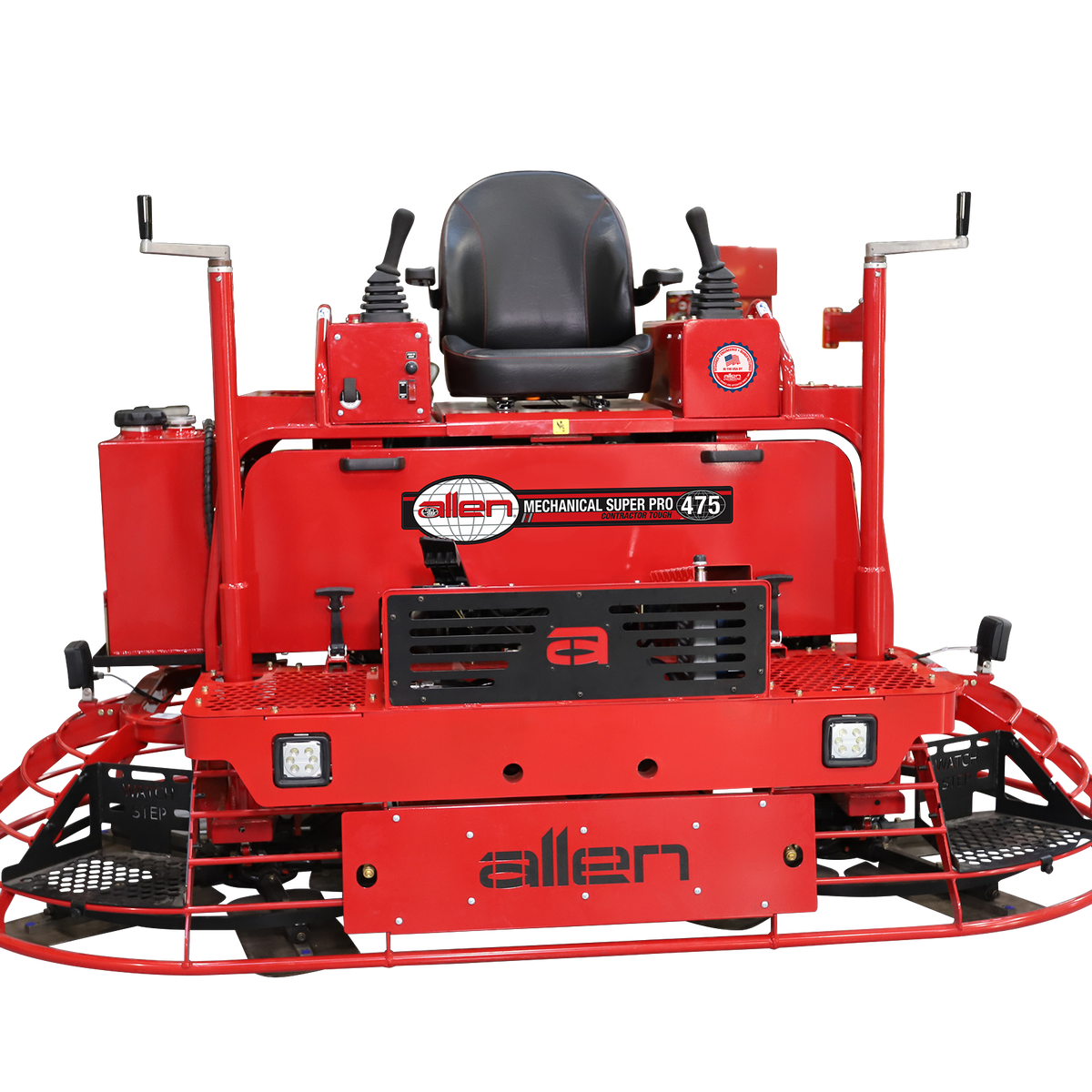 RIDING TROWELS // MSP475 | Power Trowel | Mechanically Driven Trowel ...