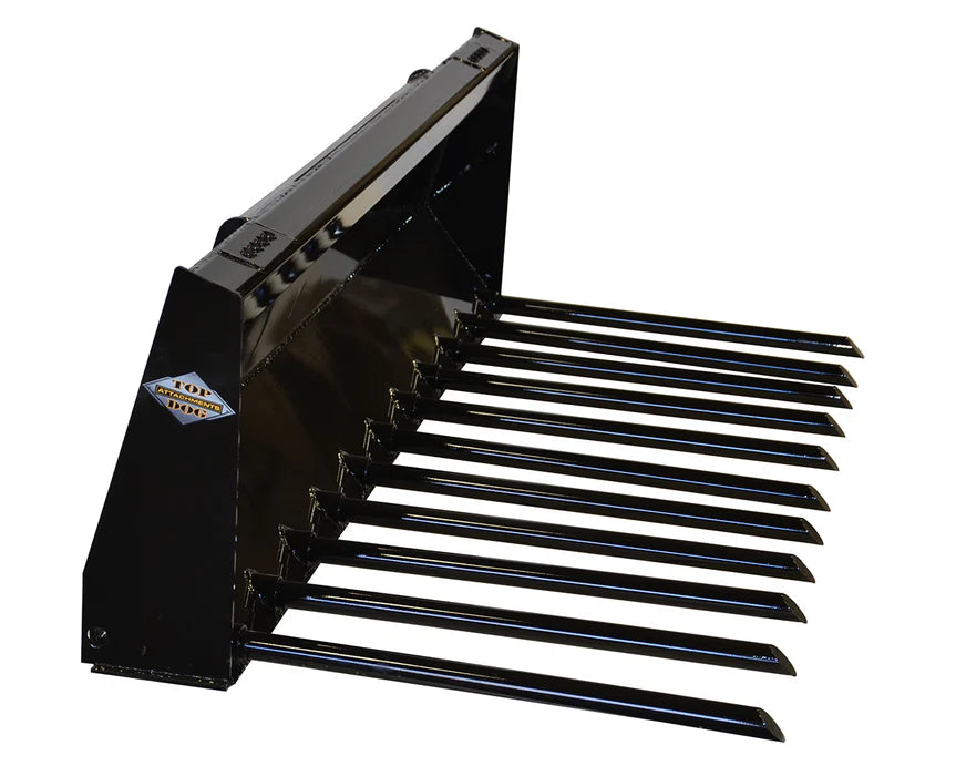 Manure Bucket | Skid Steer Buckets | – Diamond Tool Store