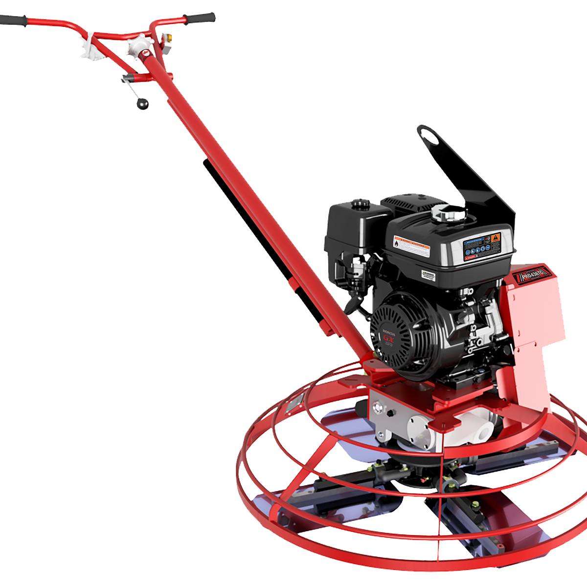 WALK-BEHIND TROWELS // PRO436TC | 36" Walk-Behing Trowel | Variable ...