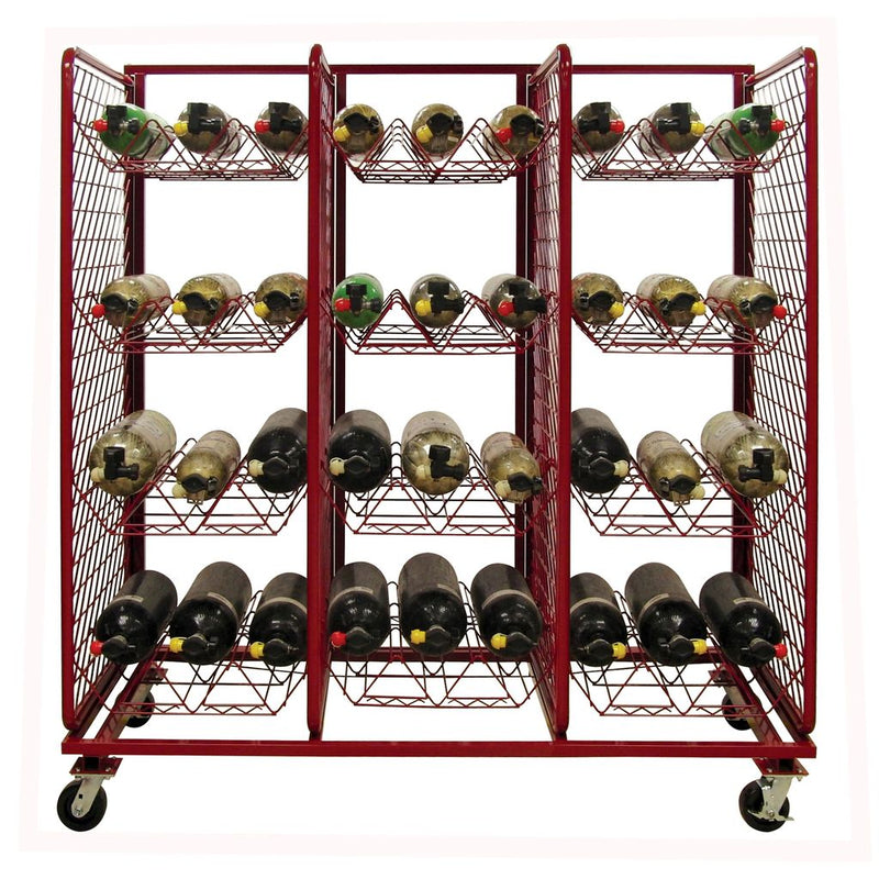 Ready Rack | Red Racks | Firefighter Storage & Drying Racks – Diamond ...