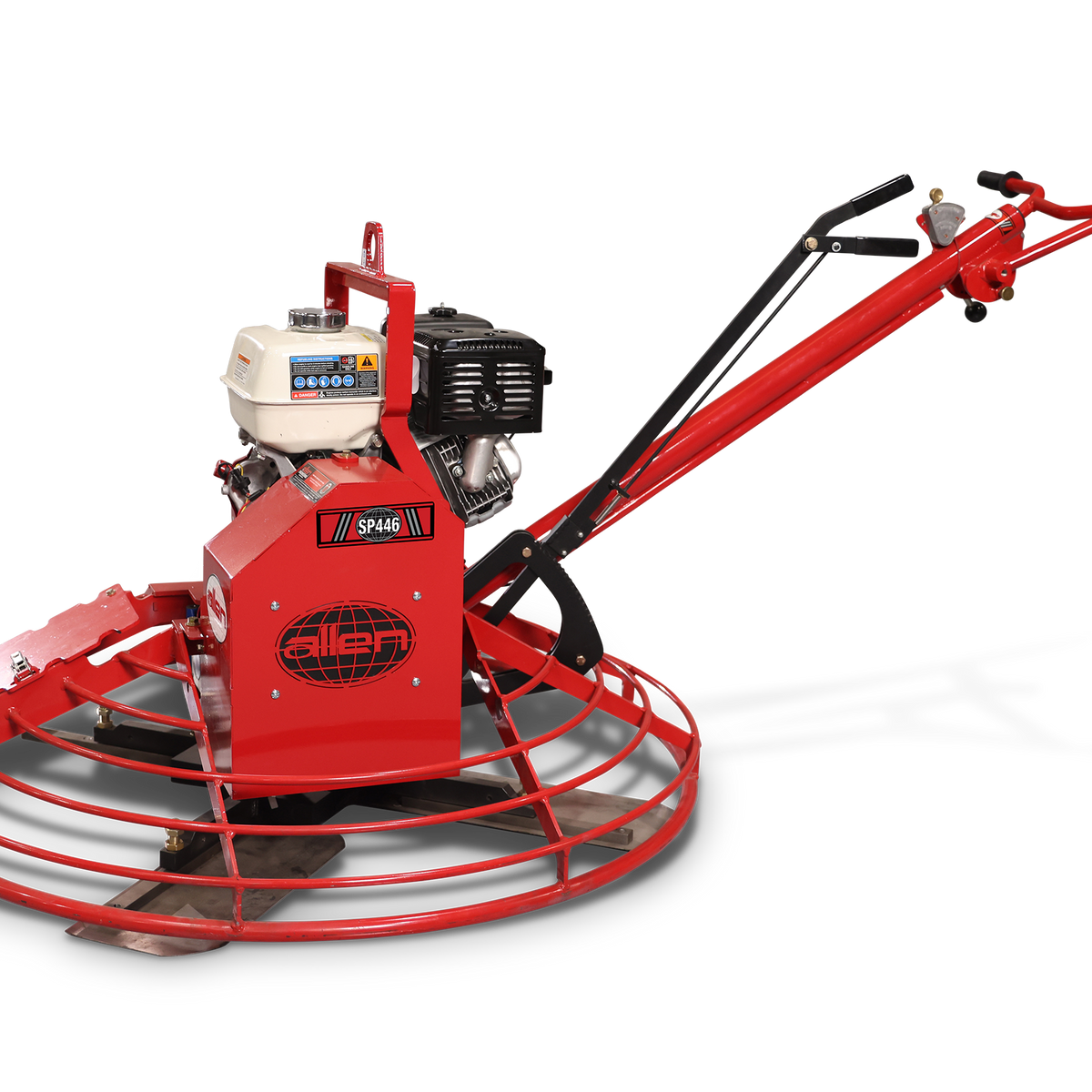 SUPER PRO WALK-BEHIND TROWELS // SP446 | Variable Speed Trowel ...