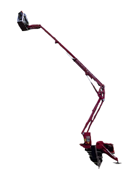 Track Lifts - TR5333X | Bucket Lift | Rotating Bucket Lift | Gas Power ...