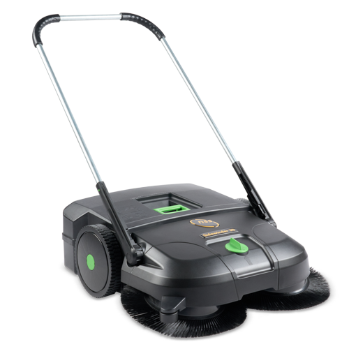Sidewinder 30 | Manual Push Sweeper | Indoor/Outdoor Cleaning – Diamond ...