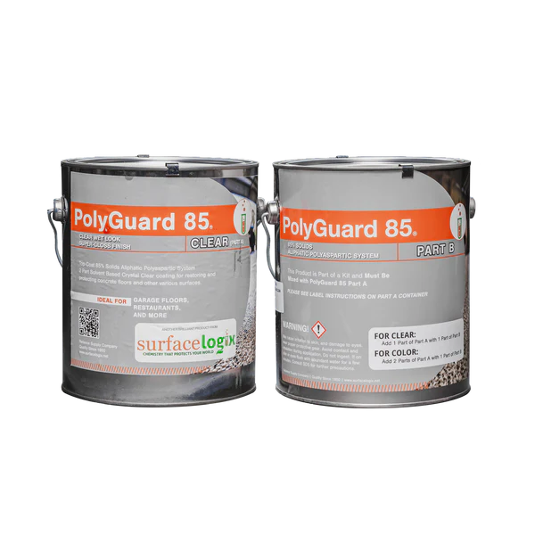 Polyguard 85 Coating | Polyarpartic Concrete Coating | 2 Part – Diamond ...