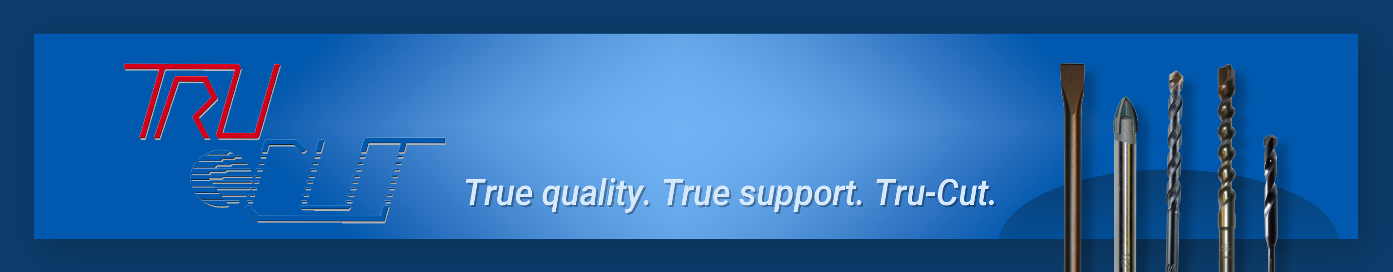 Tru-Cut | Tru-Cut Products | Drill Bits | SDS Bits | Glass Bits