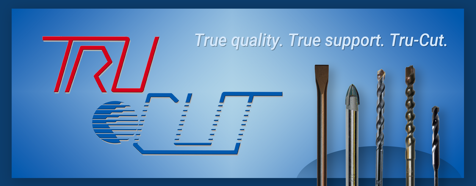 Tru-Cut | Tru-Cut Products | Drill Bits | SDS Bits | Glass Bits