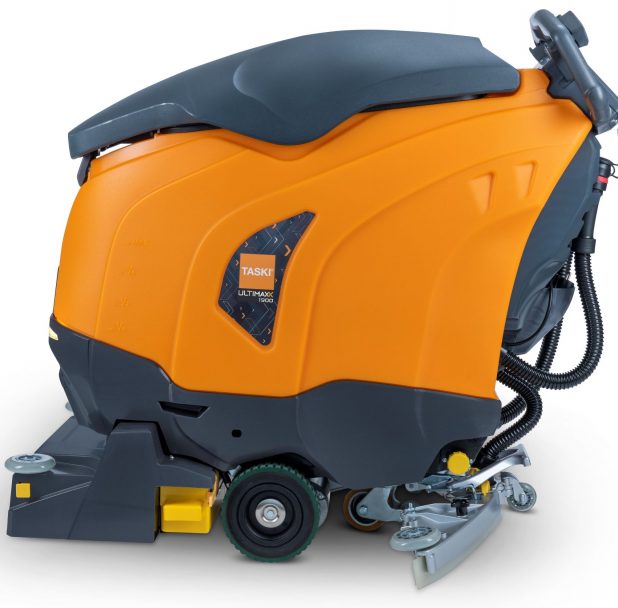 TASKI ULTIMAXX 1900 Roller Brush Walk-Behind Floor Scrubber | Machine ...