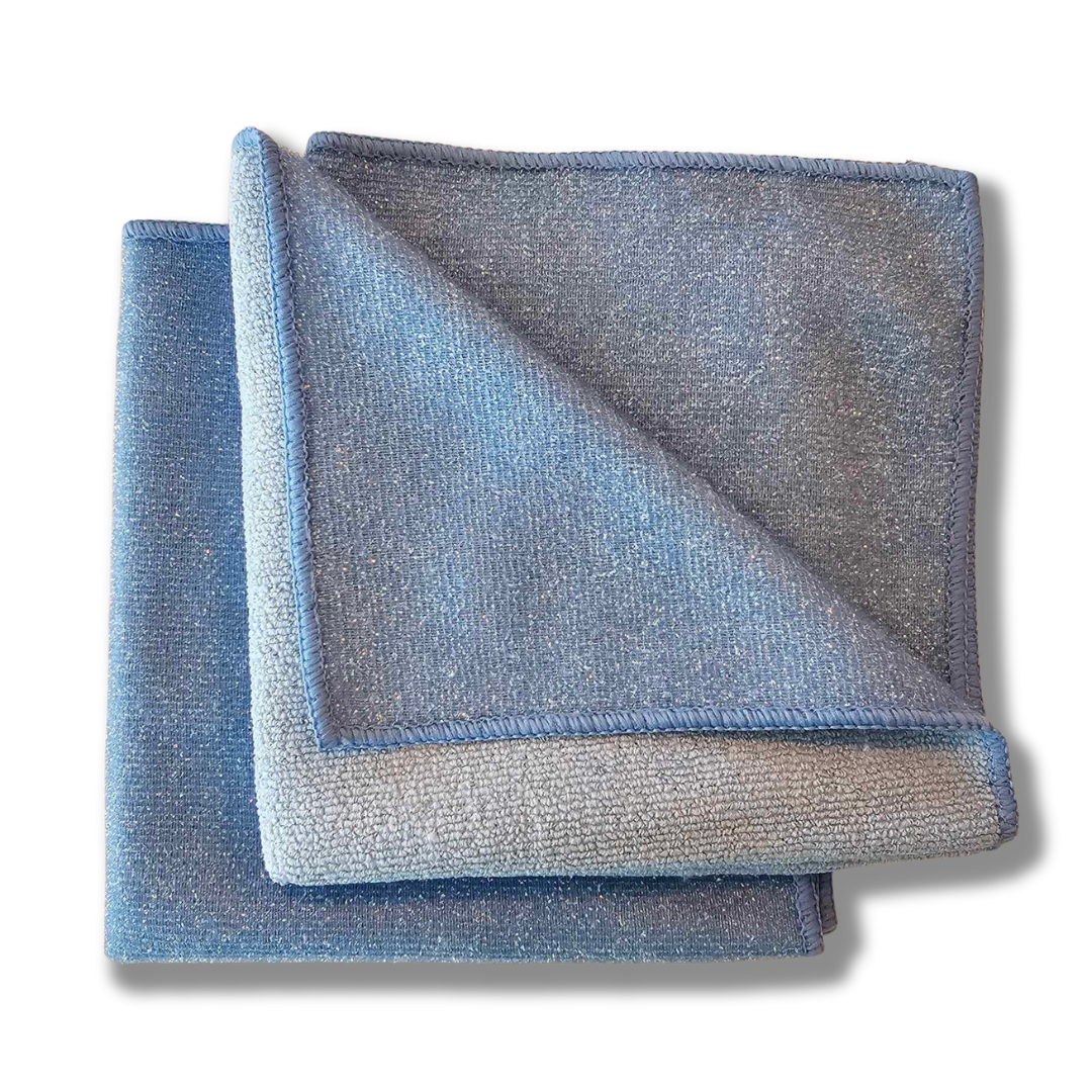 Dual Microscrub Cloth (2 Pack) – Diamond Tool Store