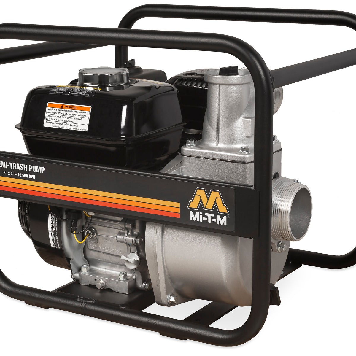 Semi-Trash Pump 3 inch | Water Pump | Portable Trash Pump | Sump Pump ...