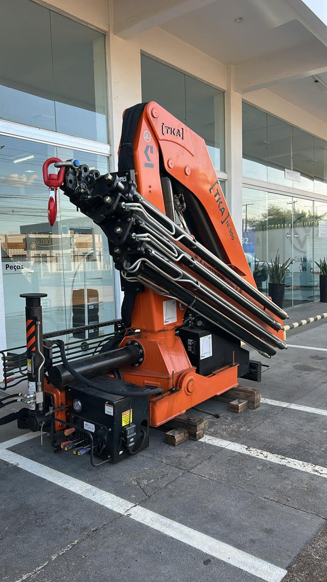 TKA Cranes 18.900 C EX 5 Hydraulic Knuckle Boom – Diamond Tool Store