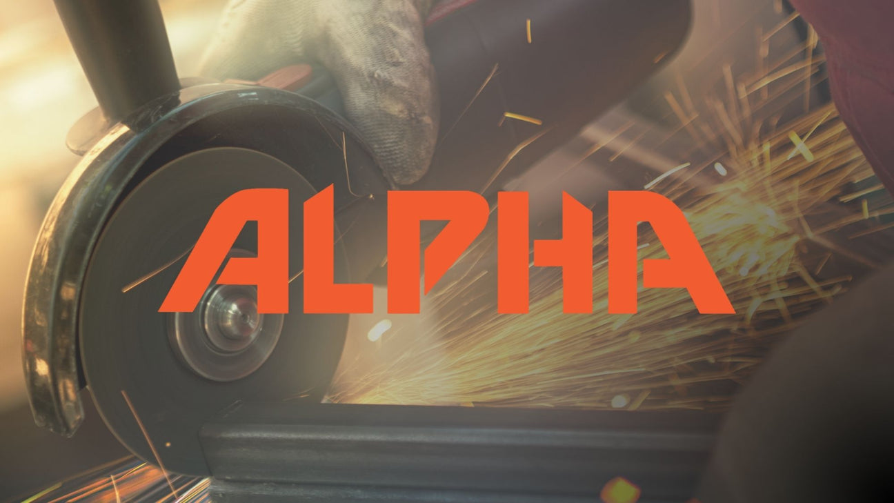 Alpha Tools | Alpha Professional Tools | Alpha Grinder | Stone Tooling ...