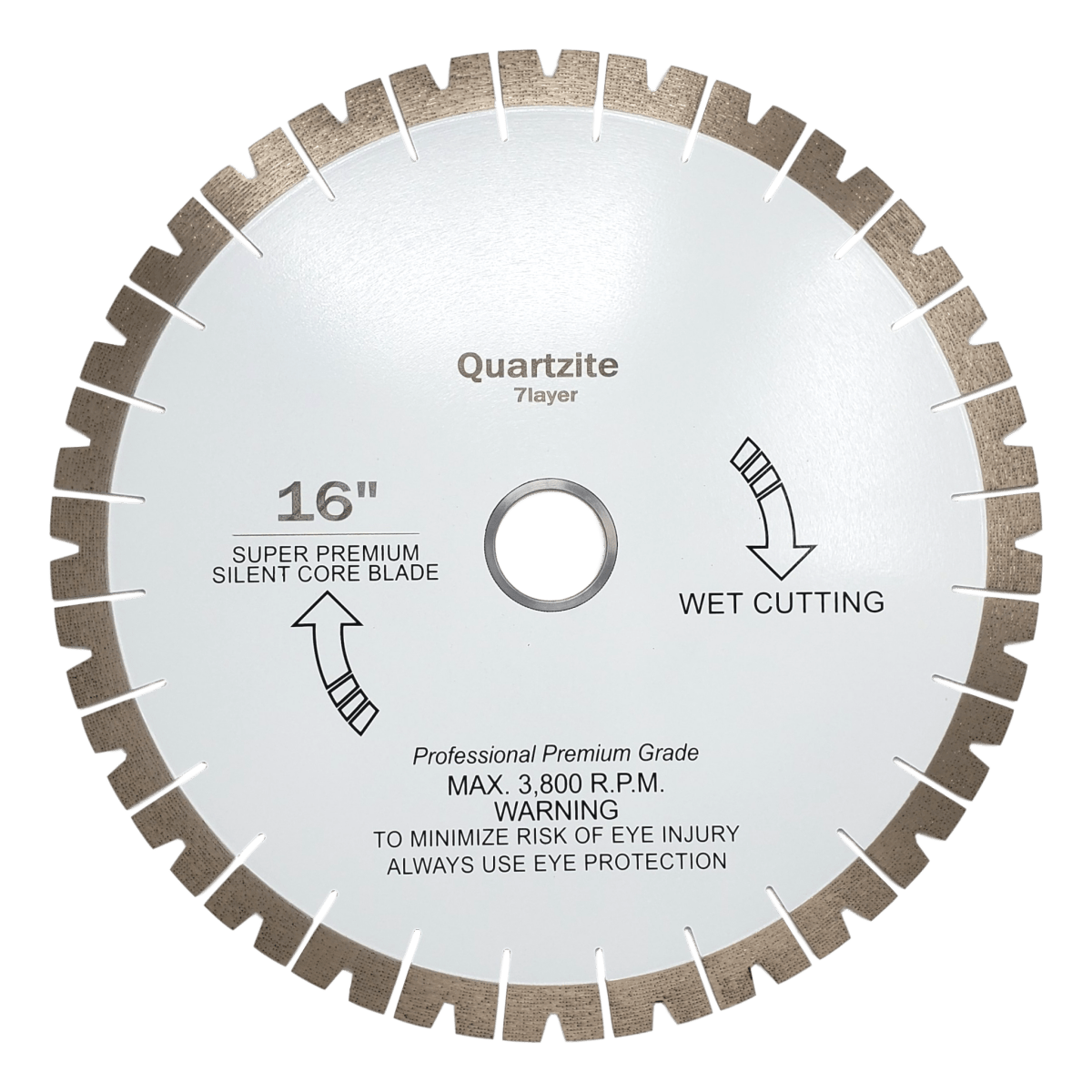 Quartzite Cutting Blades | Diamond Coated Saw Blades – Diamond Tool Store