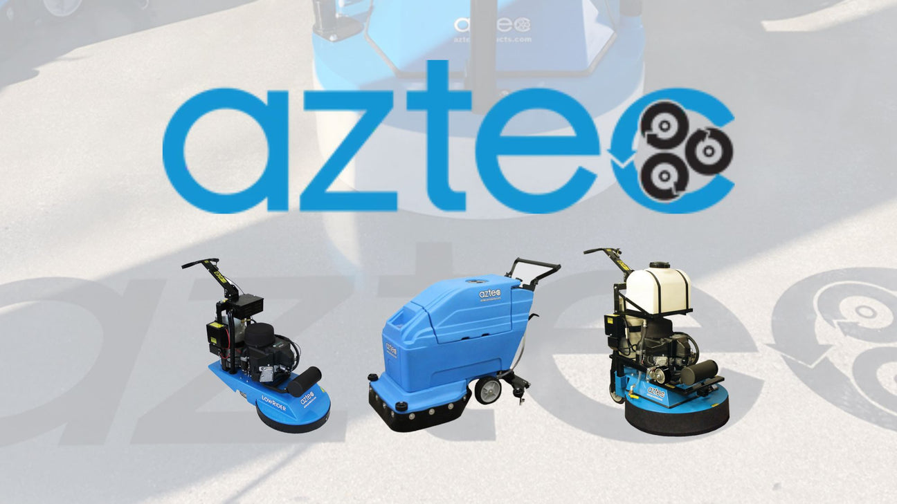 Aztec Machines | Floor Machines | Propane Machines – Diamond Tool Store