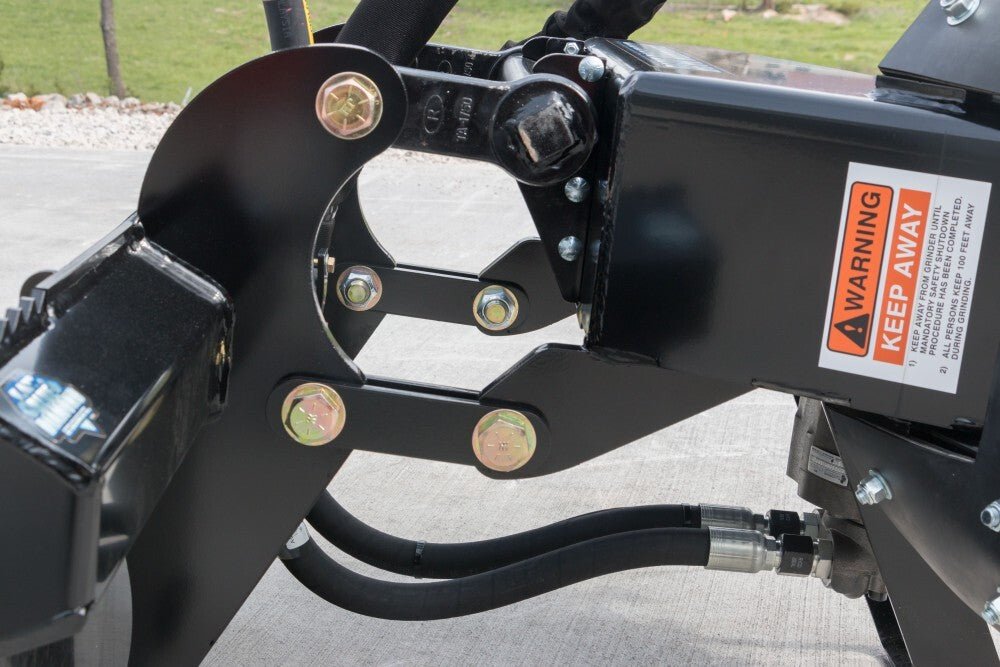 Blue Diamond® Stump Grinder Extreme Duty | Stump Grinding Attachment ...