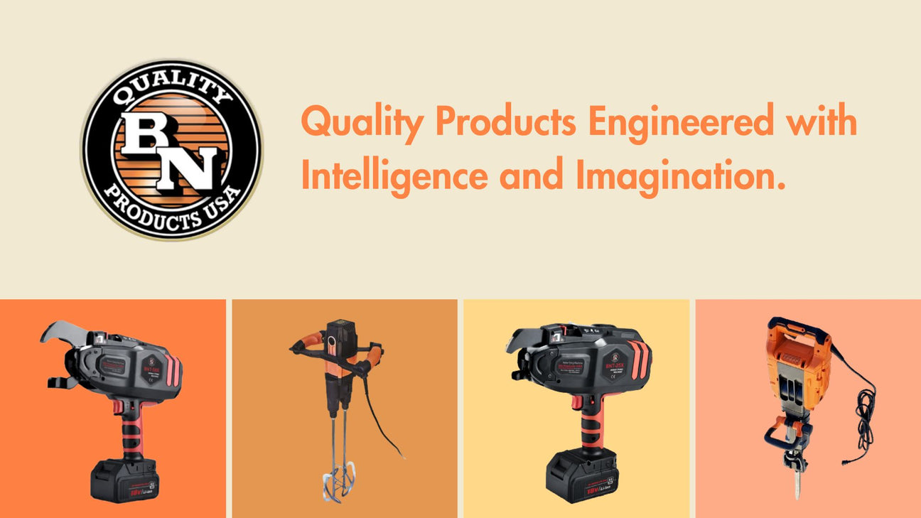 BN Products | BN Rebar Cutters | BN Rebar Benders | BN Generators ...