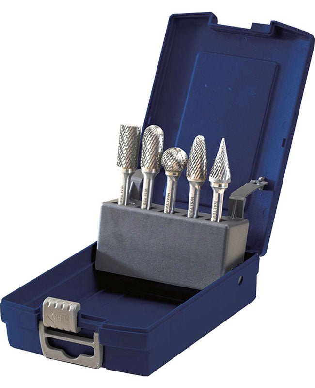 Carbide Burr Sets | Drill Bit Set | Walter – Diamond Tool Store