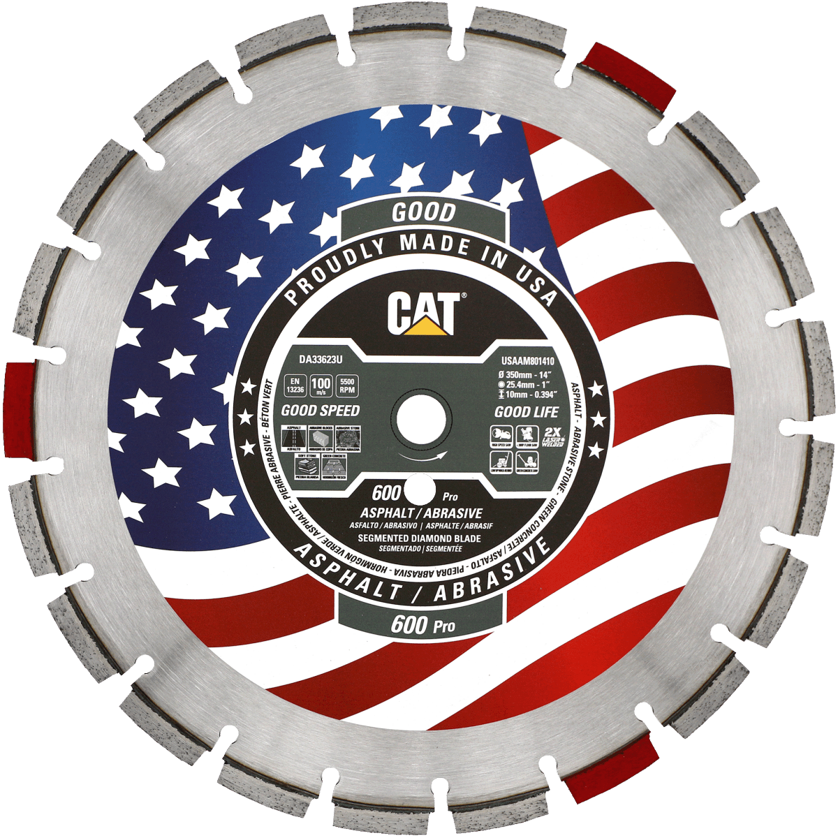 Cat Diamond Tools | Caterpillar Diamond Blades | Concrete Blades ...
