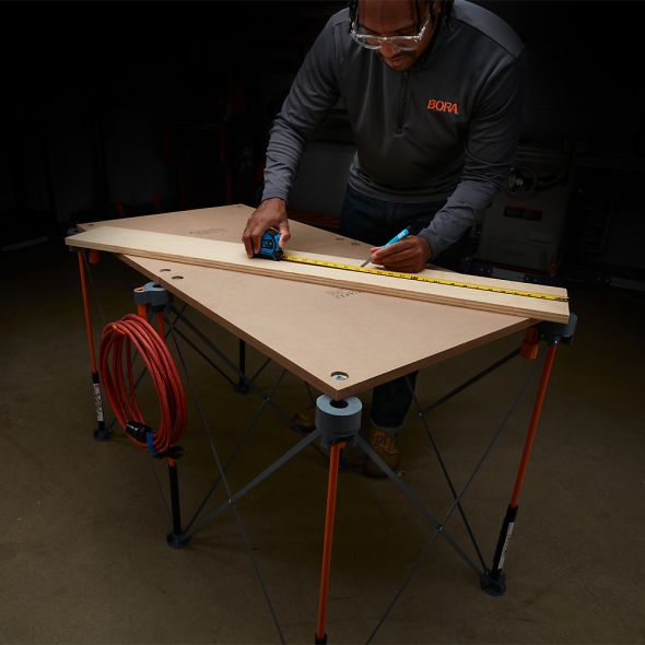 Centipede Solid Table Top | Table | Workstand Table | Bora Tools ...