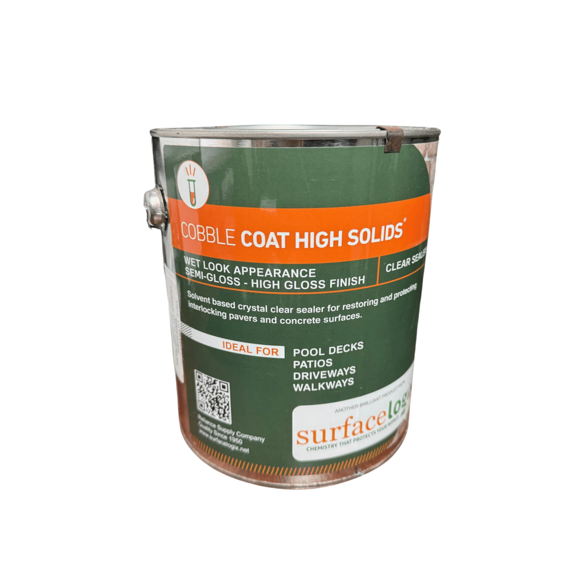 Cobble Coat High Solids | Surface Logix Sealers | High Gloss Sealer ...