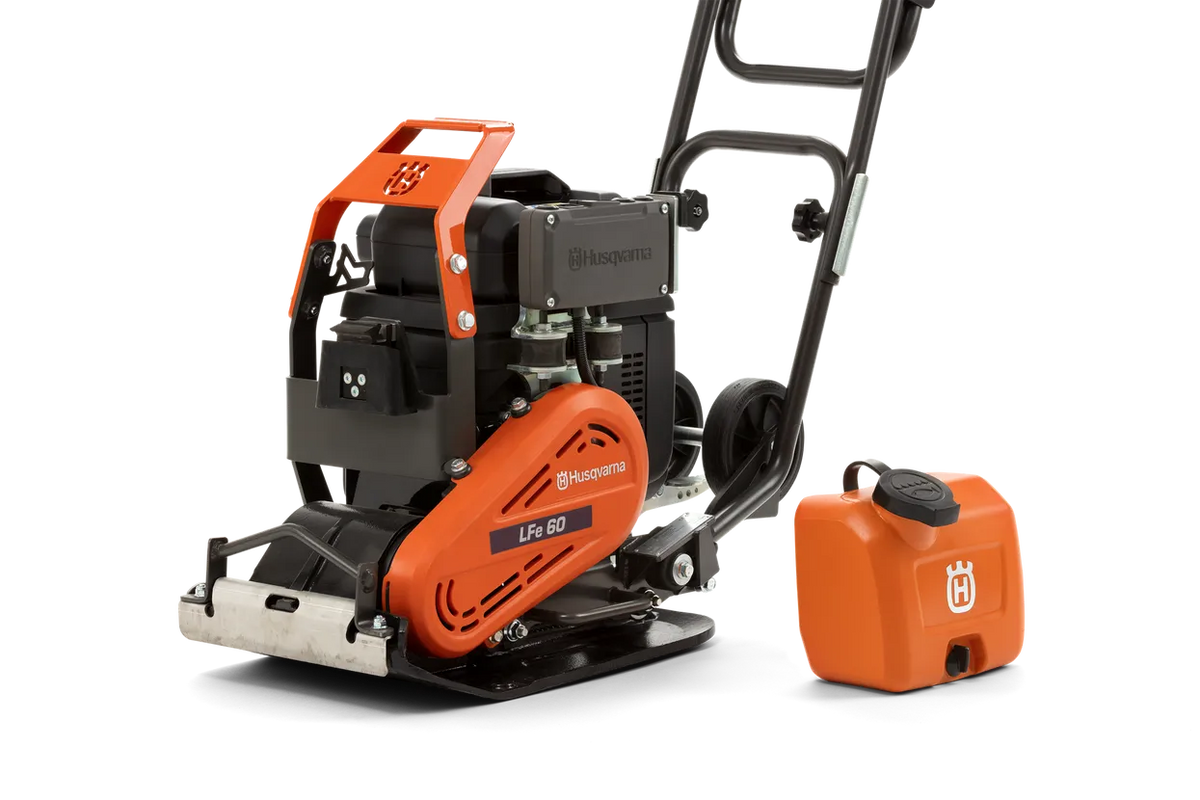 Husqvarna LFe 60 LAT Plate Compactor | Soil Compacting Machine ...