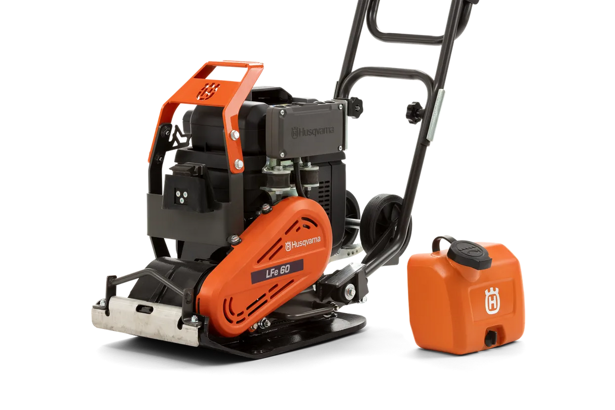 Husqvarna LFe 60 LAT Plate Compactor | Soil Compacting Machine ...