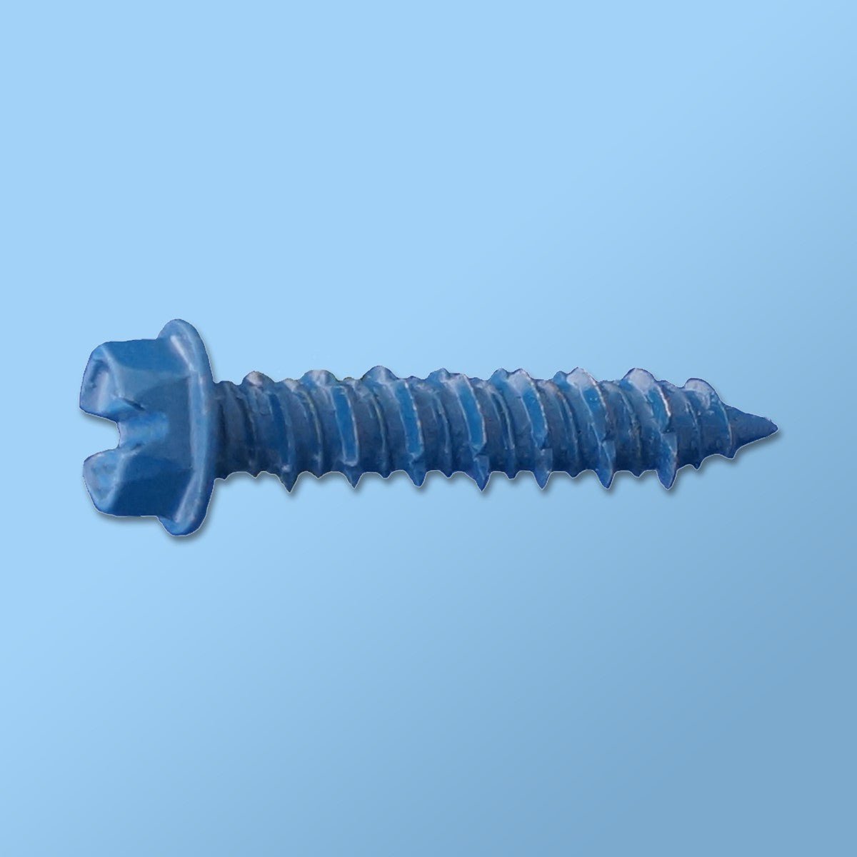 DAGGER-CON CONCRETE SCREW - HEX WASHER HEAD (BLUE DAGGER-GUARDCOATING ...