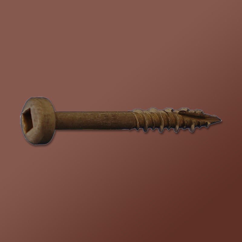 DAGGER-LOK WOOD SCREWS - SQUARE HI-LOW TYPE 17 FRAMER (LUBRICIZED ...