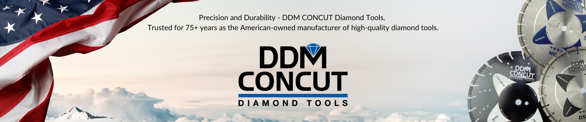 DDM Concut | Diamond Products | Blades | Core Bits | Grinding
