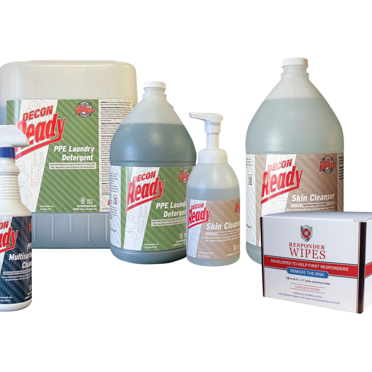 Decon Ready Starter Kit | Laundry Detergent | Multi-Surface Cleaner ...