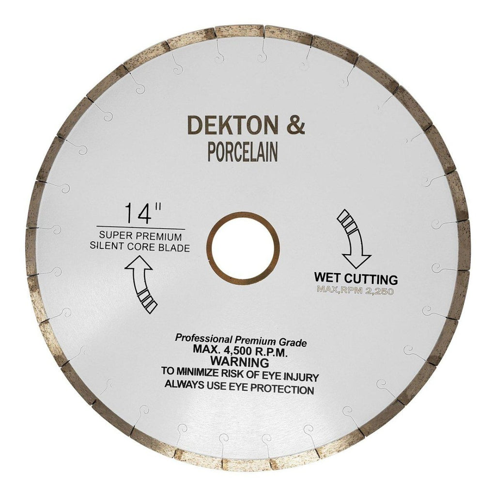 Dekton and Porcelain Blade | Diamond Blades for cutting Porcelain ...