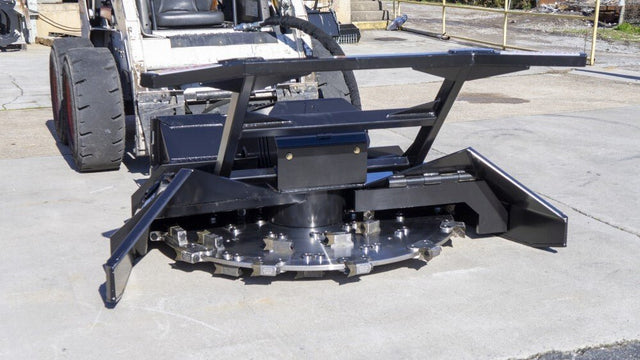 Skid Steer Disc Mulchers | Dirt Mulcher | Blue Diamond Disc Attachment ...