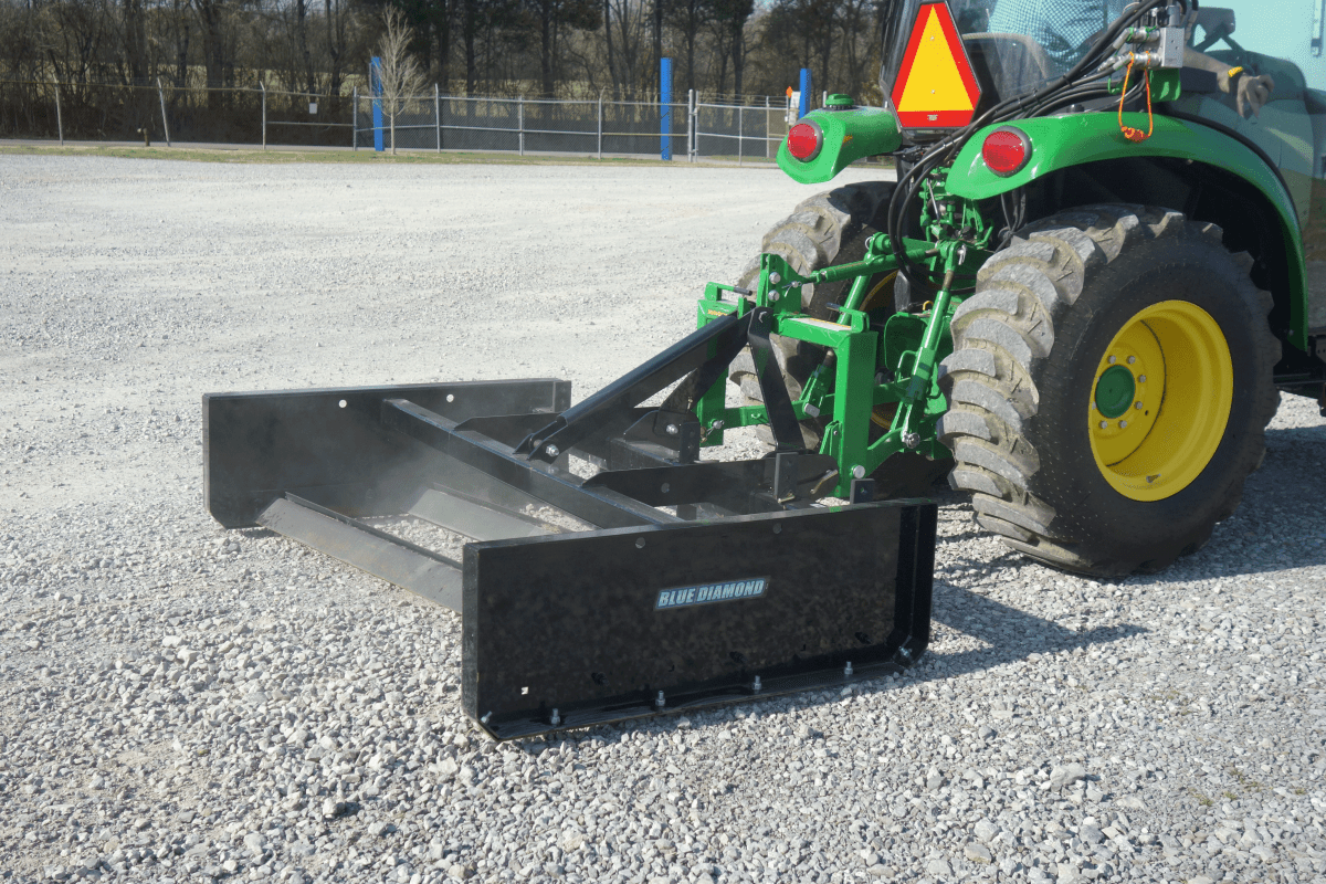 Dual-Edger Tractor Grader | Grader for Dirt and Soil | Gravel Grader ...