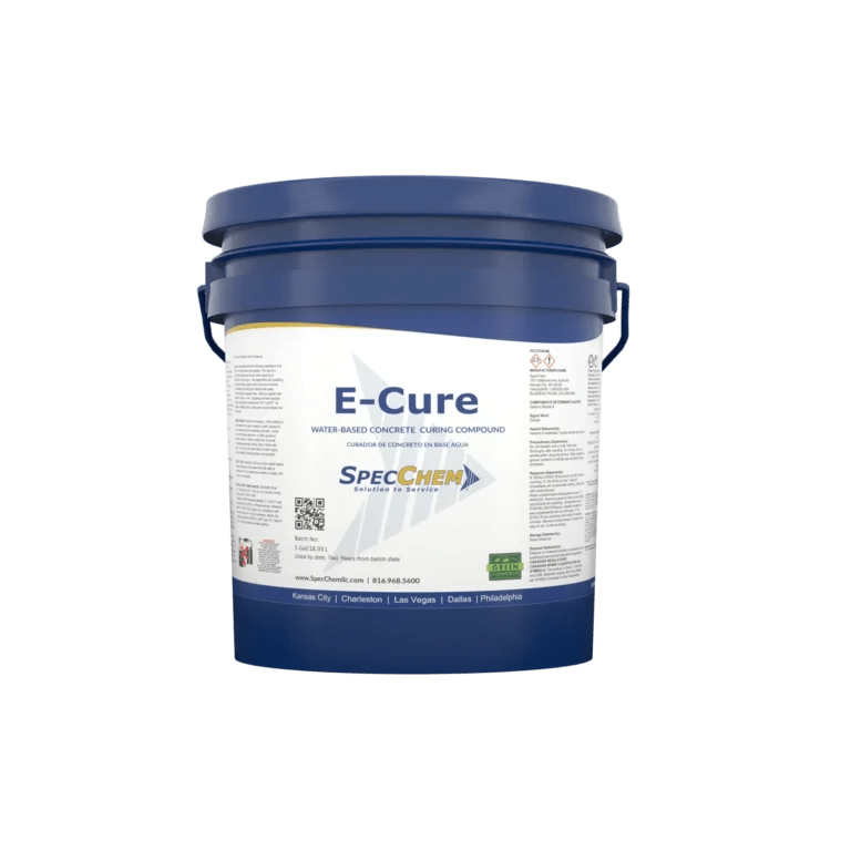 E-Cure | Concrete Curing Compound | Concrete Cure Spray | SpecChem ...