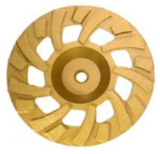 E Segmented Cup Wheel | Terrazzo Cup Wheel | Concrete Grinding Wheel ...