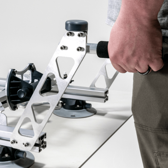 Omni Ergo Grip Handstand Kit | Glass Cart | Handling Glass Panels ...