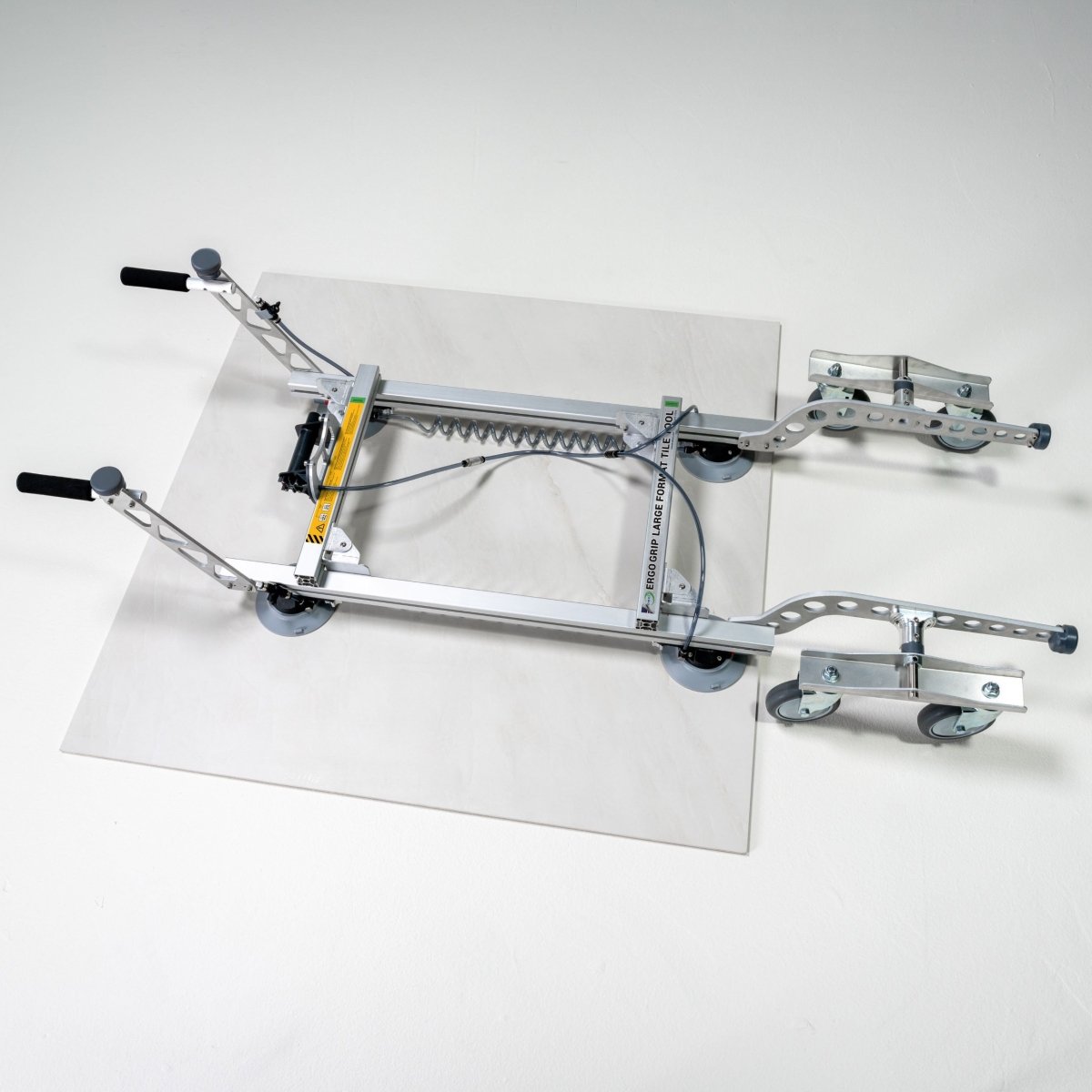 Ergo Grip Large Format Tile Tool| Glass Cart | Handling Glass Panels ...