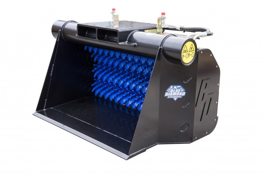 Excavator Screening Buckets | Buckets Excavator | Bucket Attachment ...