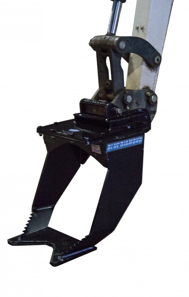 Excavator Tree Grubber | Shrub Removal Tool | Tree Removal – Diamond ...