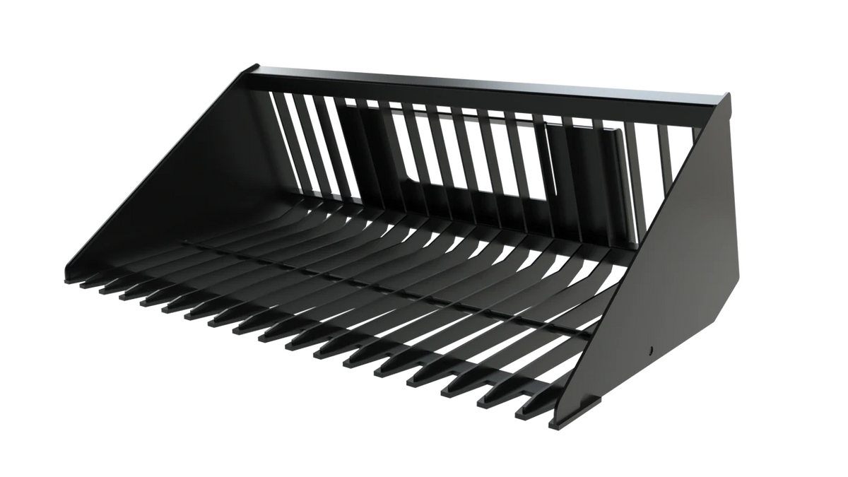 Standard Firewood Bucket | XL | Bucket for Skid Steer | Attachments ...