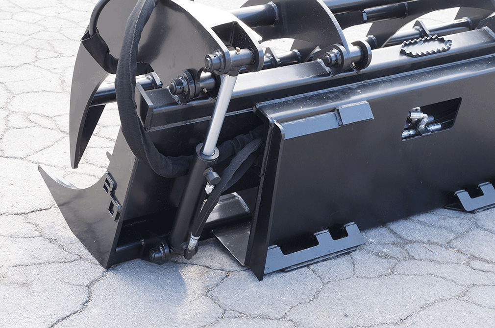 Grapple Rake – Heavy Duty | Grappling Rake | Skid Steer Grapple Rake ...