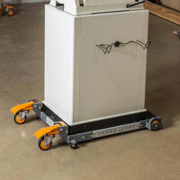 Heavy Duty Universal Mobile Base PM-2500 | Material Handling Equipment ...