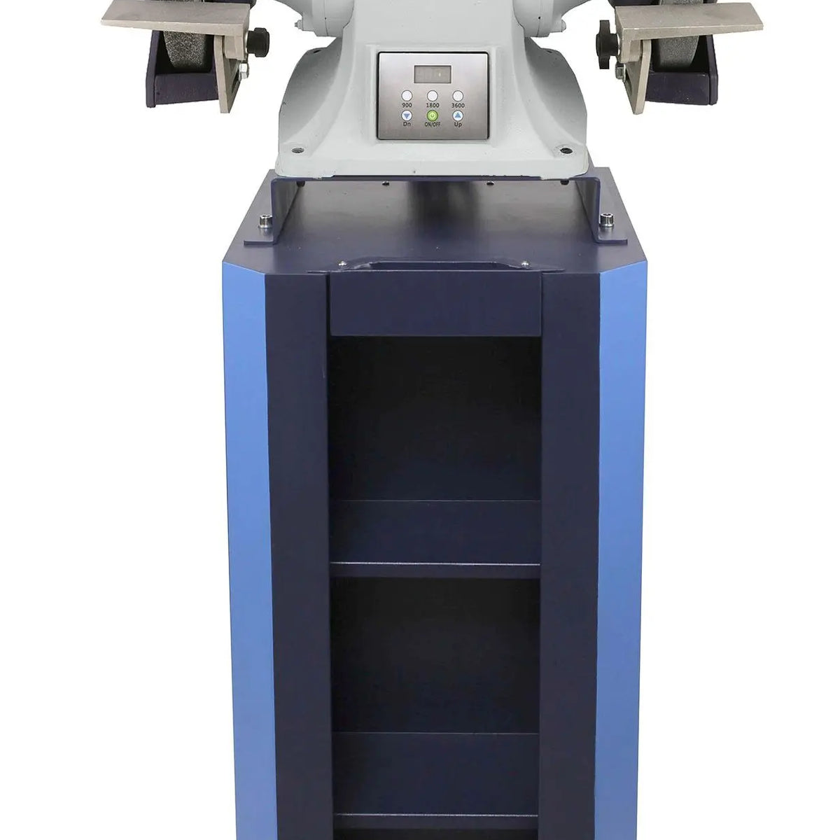 8" VS Bench Grinder & Dust Collector Stand Combo | Bench Grinder ...