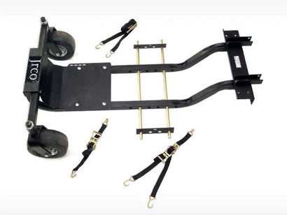 Jrco Blower Buggy | Leaf Blower | Mower Attachment | Blower Buggy ...