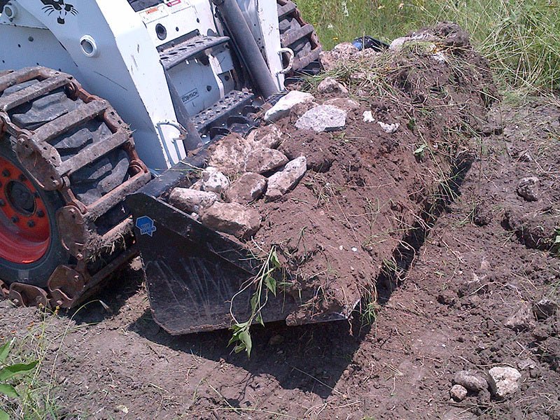 Low Profile – Severe Duty Bucket | Buckets for Skid Steers – Diamond ...