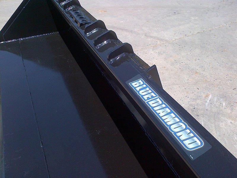 Low Profile – Severe Duty Bucket | Buckets for Skid Steers – Diamond ...