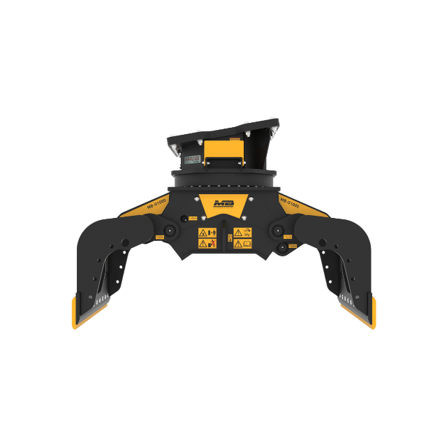MB-G1000 S4 SORTING GRAPPLES | Excavator Demolition Grappling – Diamond ...